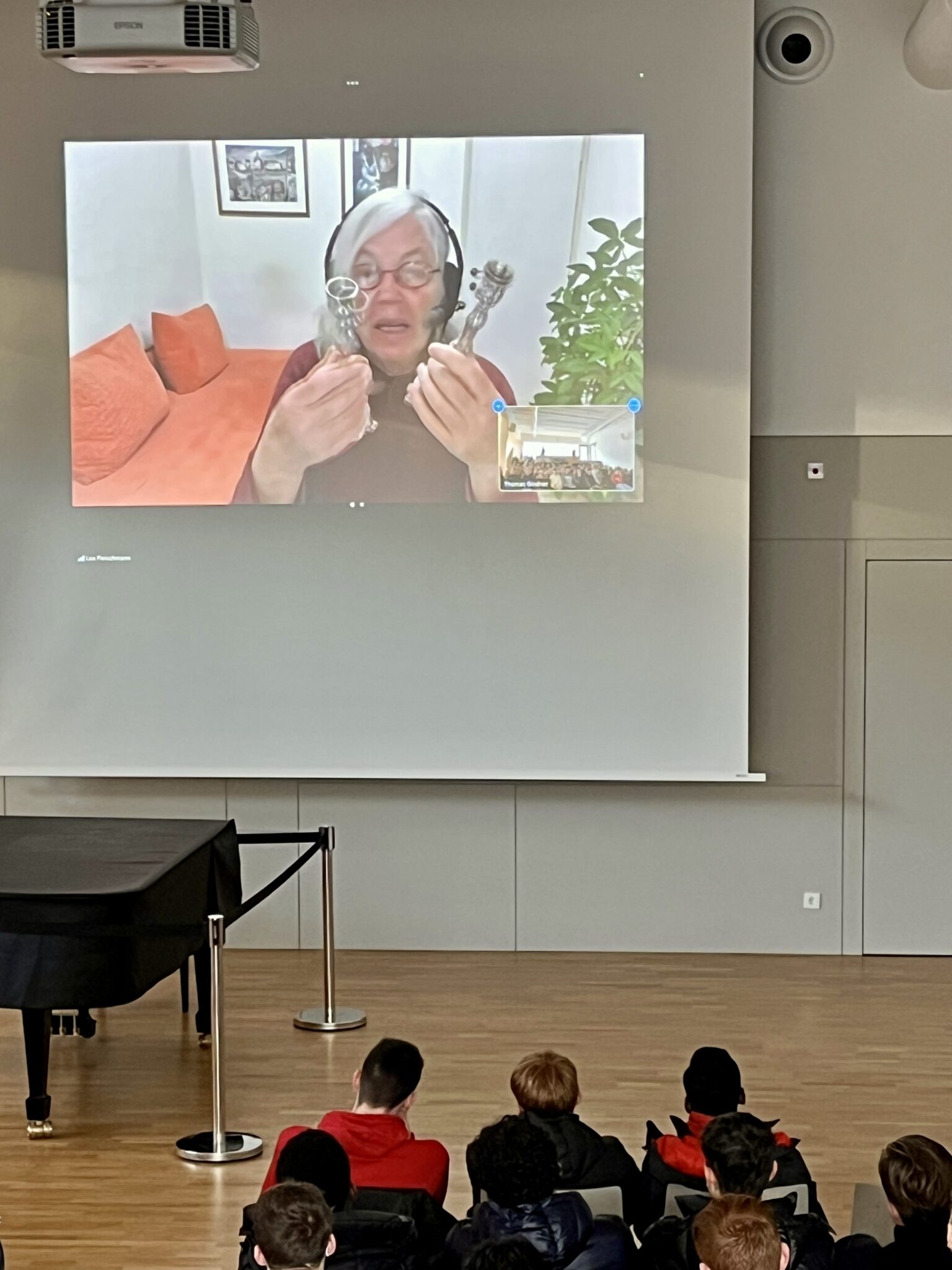 Live aus Israel: Online-Begegnung mit Lea Fleischmann - Private ...